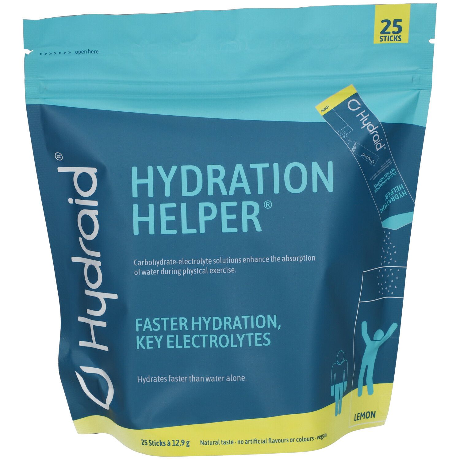 Hydraid® Hydration Helper Zitrone 25 St - shop-apotheke.com