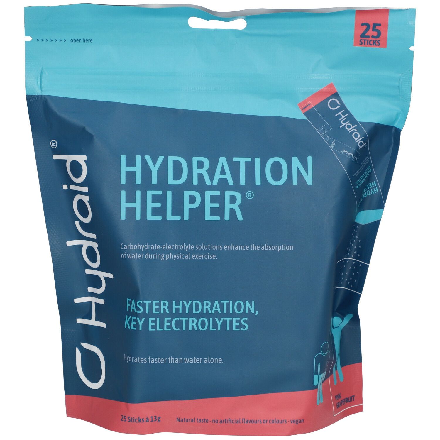 Hydraid® Hydration Helper Grapefruit 25 St - shop-apotheke.com