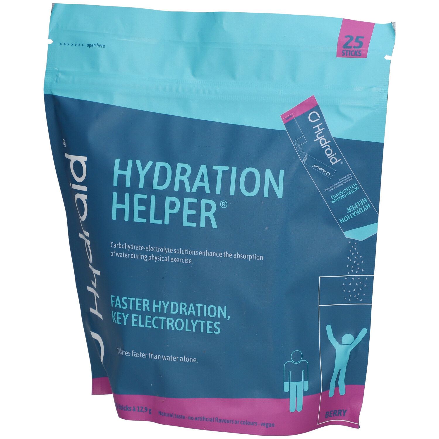 Hydraid® Hydration Helper Waldfrucht 25 St - shop-apotheke.com