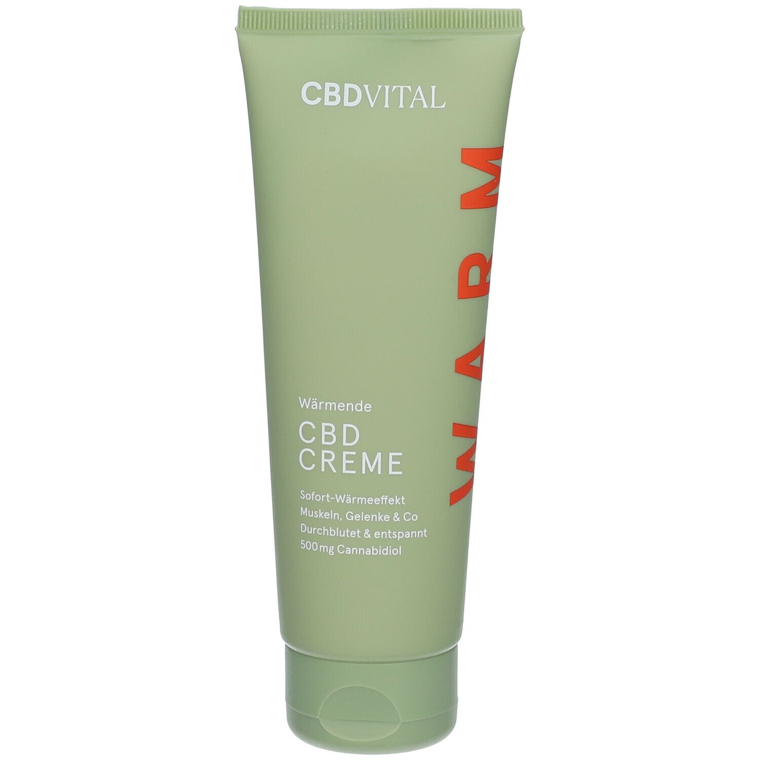 CBD VITAL wärmende CBD Creme 120 ml - shop-apotheke.com
