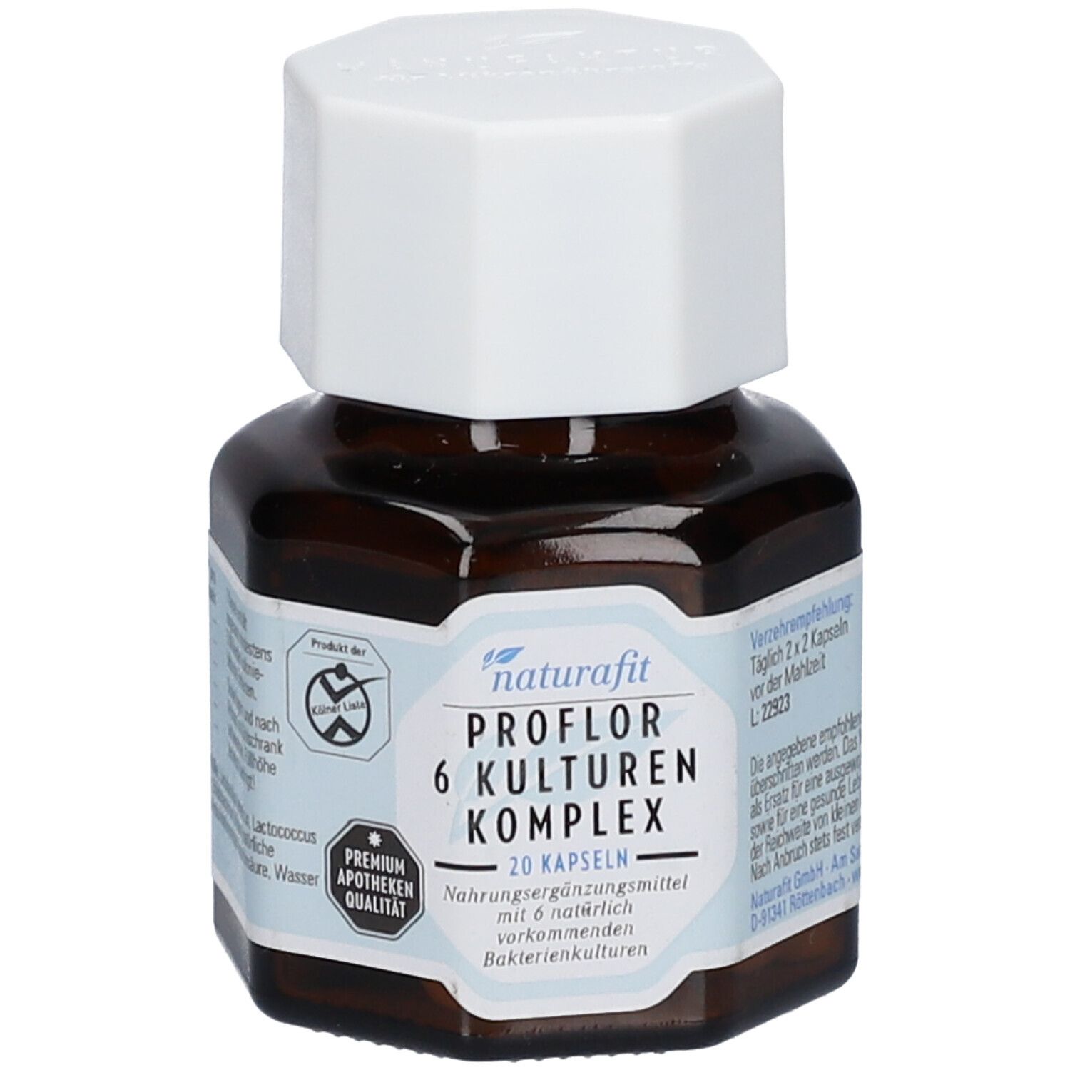 naturafit PROFLOR 6 KULTUREN KOMPLEX 20 St - Shop Apotheke