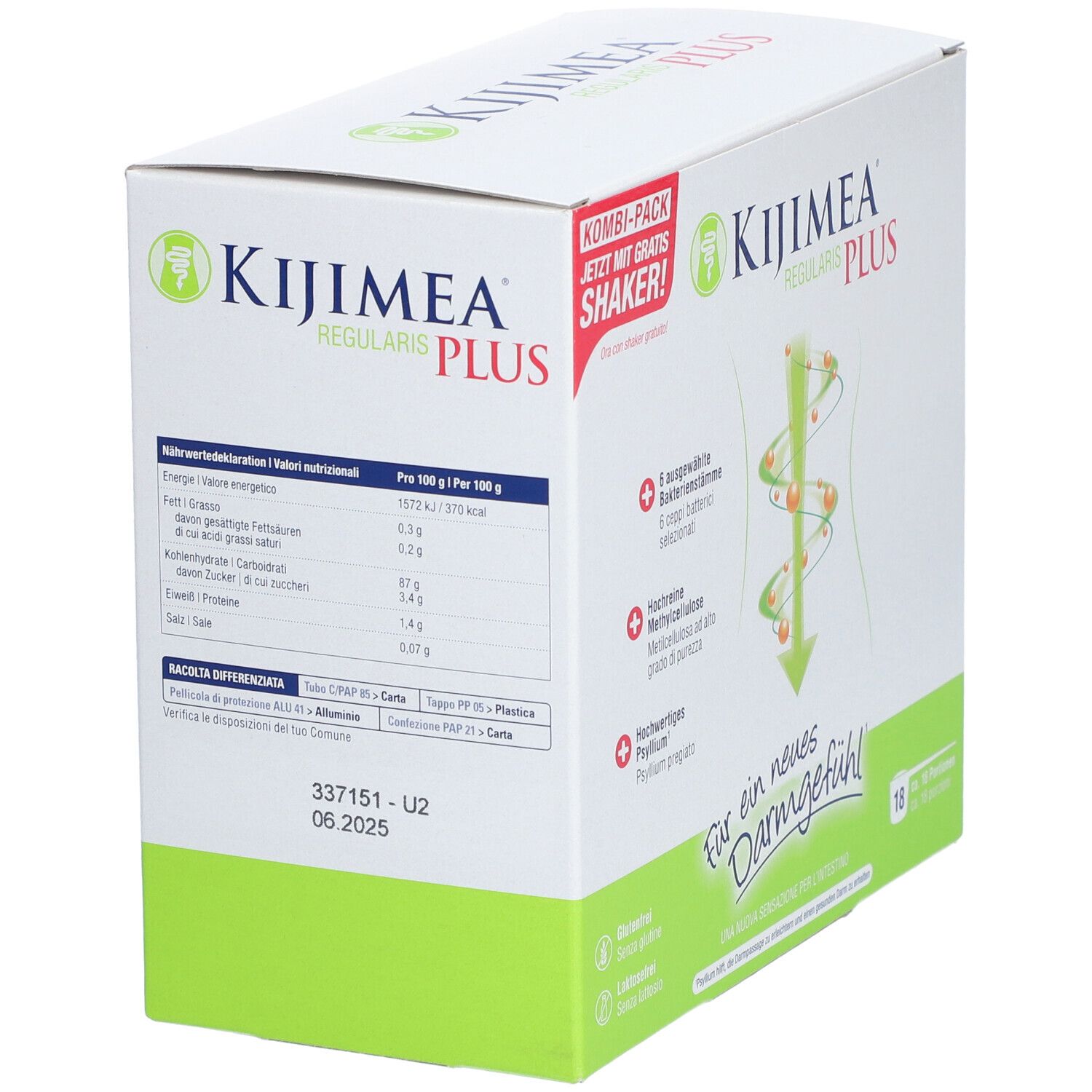 Kijimea® Regularis Plus 225 g - Shop Apotheke
