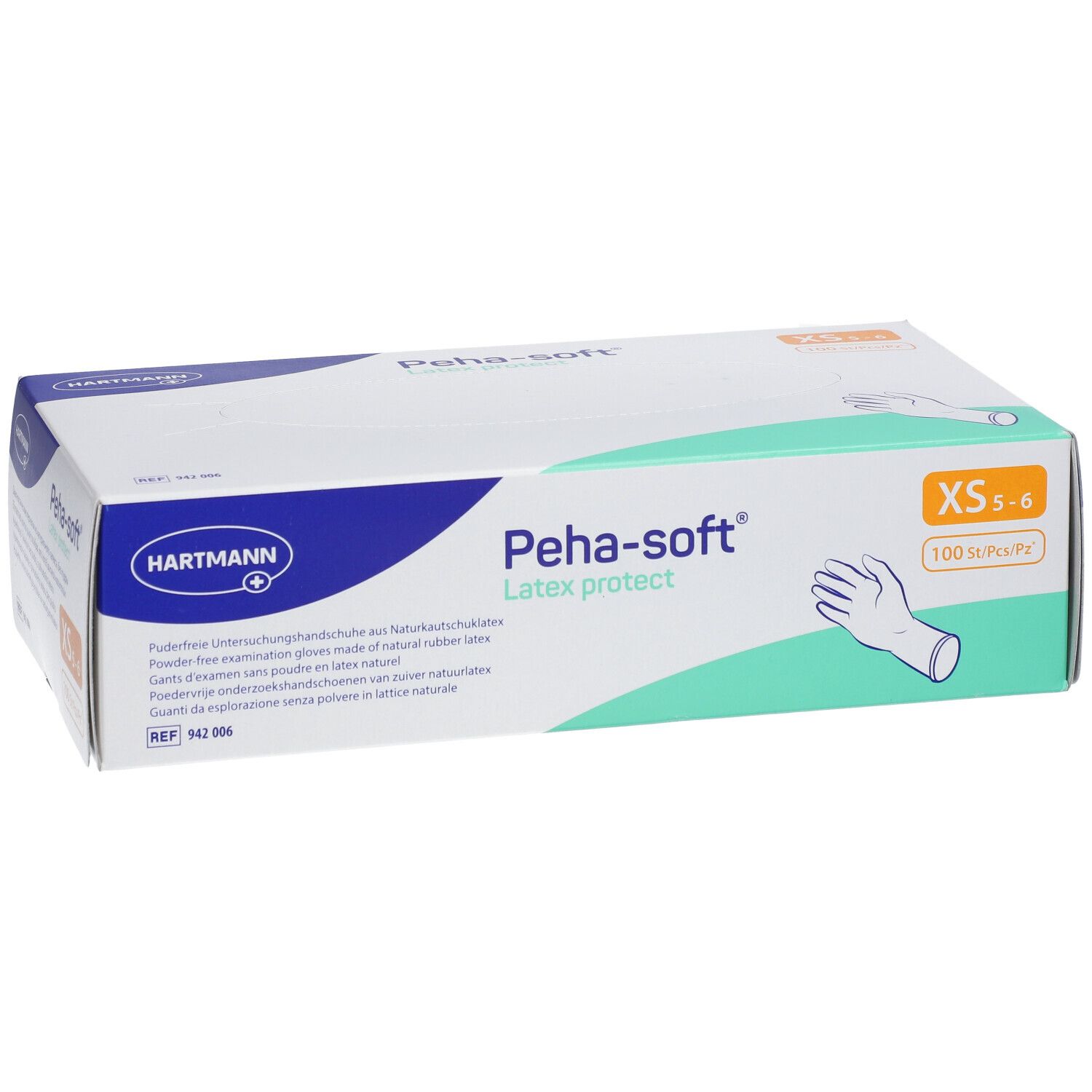 Peha-soft® Untersuchungshandschuhe Gr. XS 100 St - Shop Apotheke
