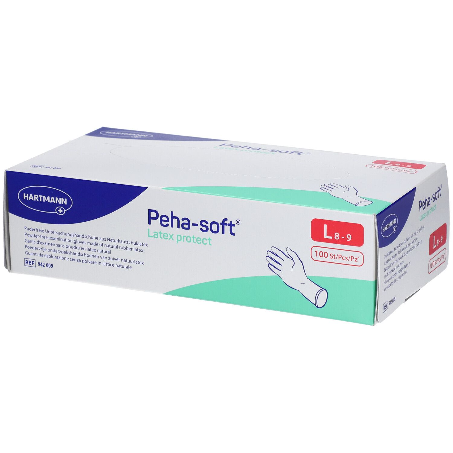 Peha-soft® Untersuchungshandschuhe Gr. L 100 St - Shop Apotheke