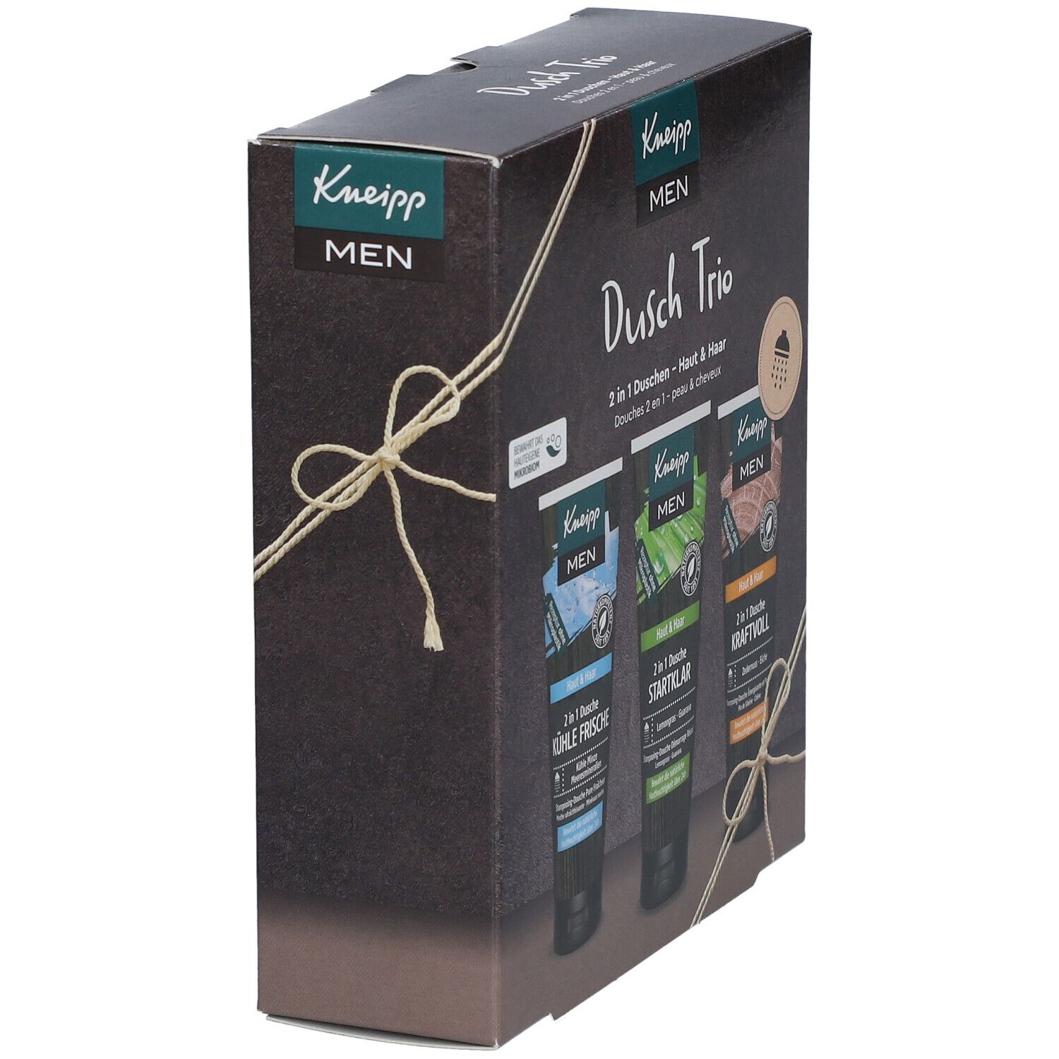 Kneipp® MEN Dusch-Trio 3x75 ml - SHOP APOTHEKE