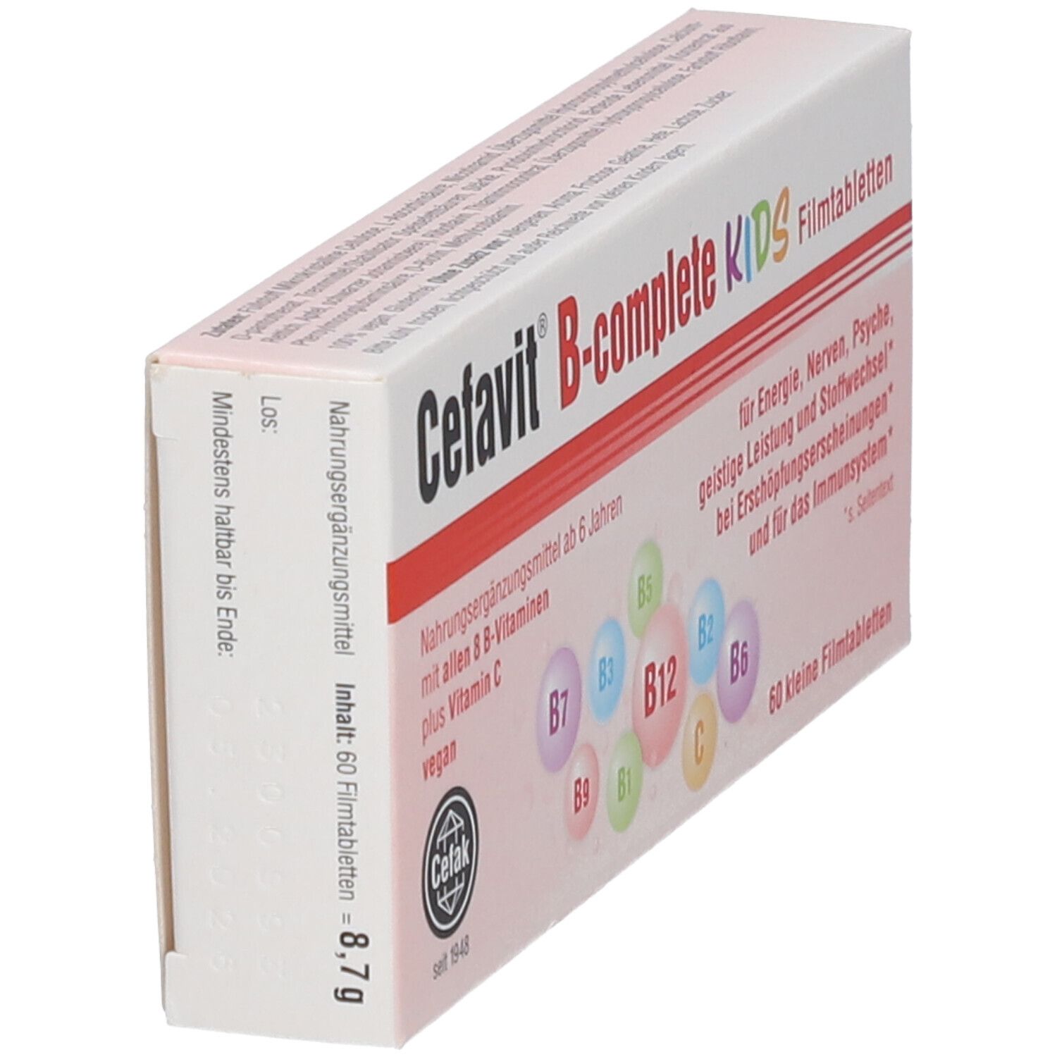 Cefavit® B-complete Kids 60 St - Shop Apotheke