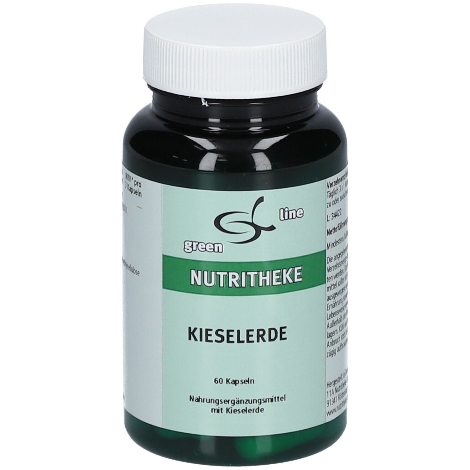green line NUTRITHEKE Kieselerde 60 St - Shop Apotheke