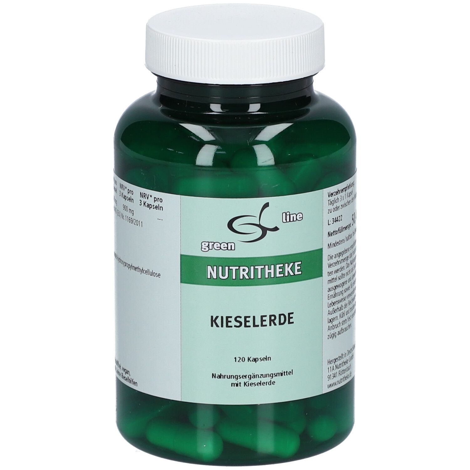 green line Kieselerde 120 St - Shop Apotheke