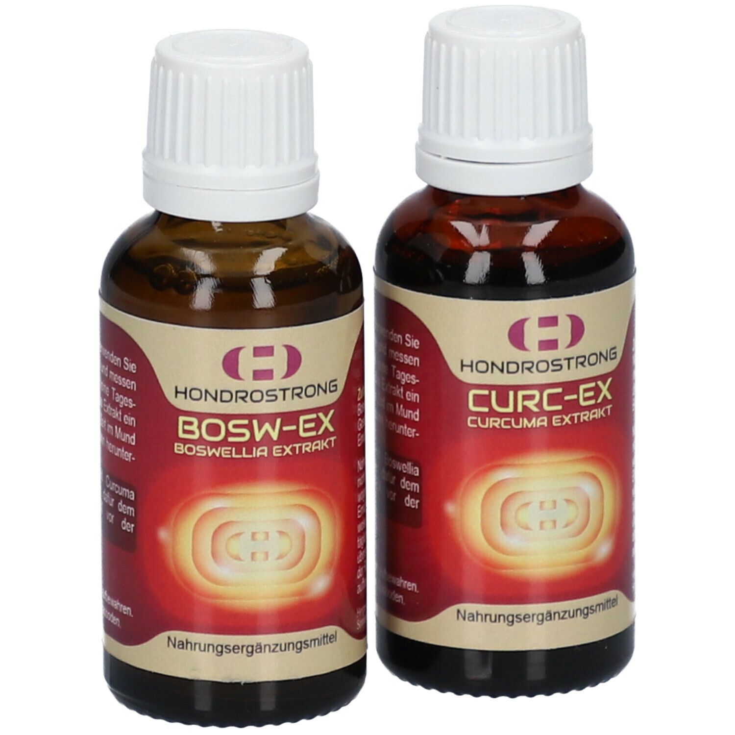 Hondrostrong Curcuma & Boswellia 2x30 ml - shop-apotheke.com