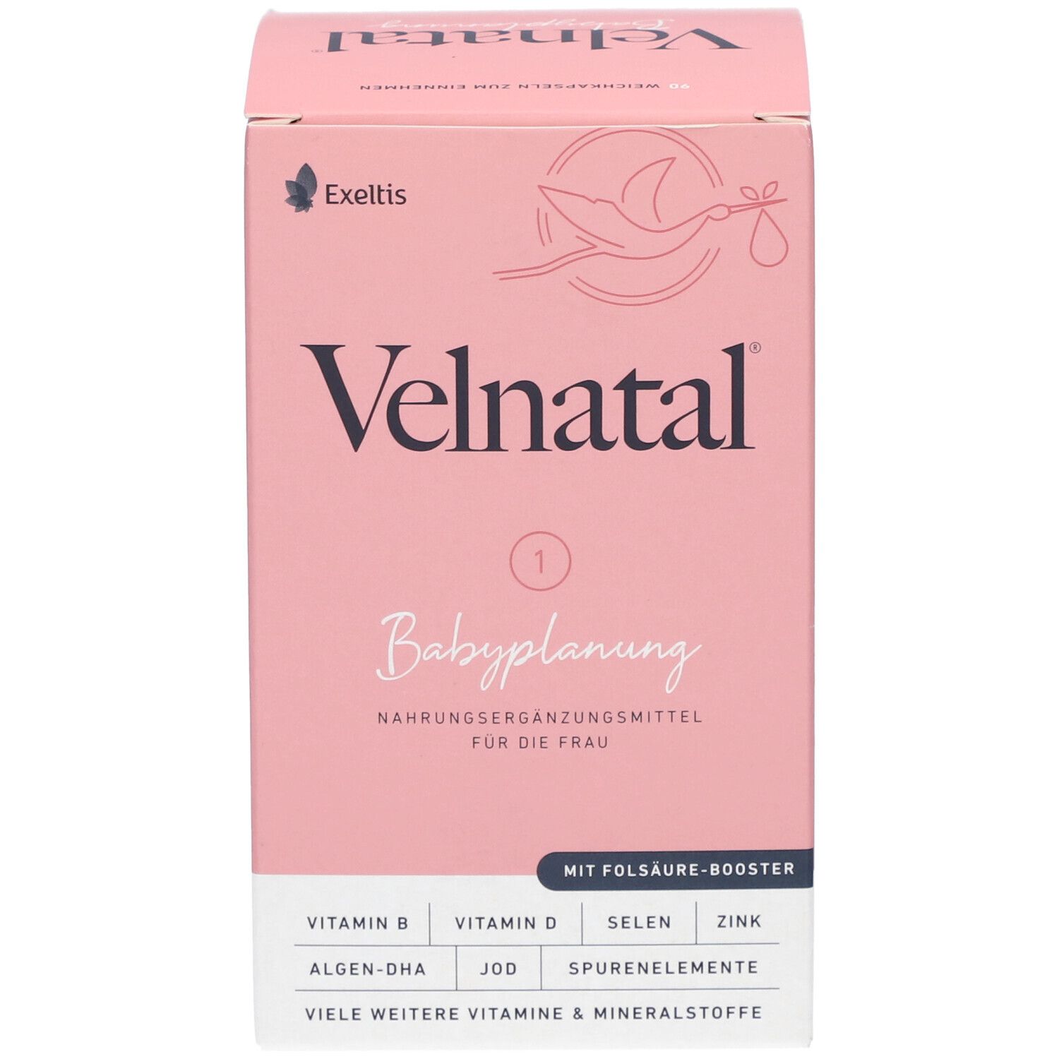 Velnatal® Babyplanung 90 St - Shop Apotheke