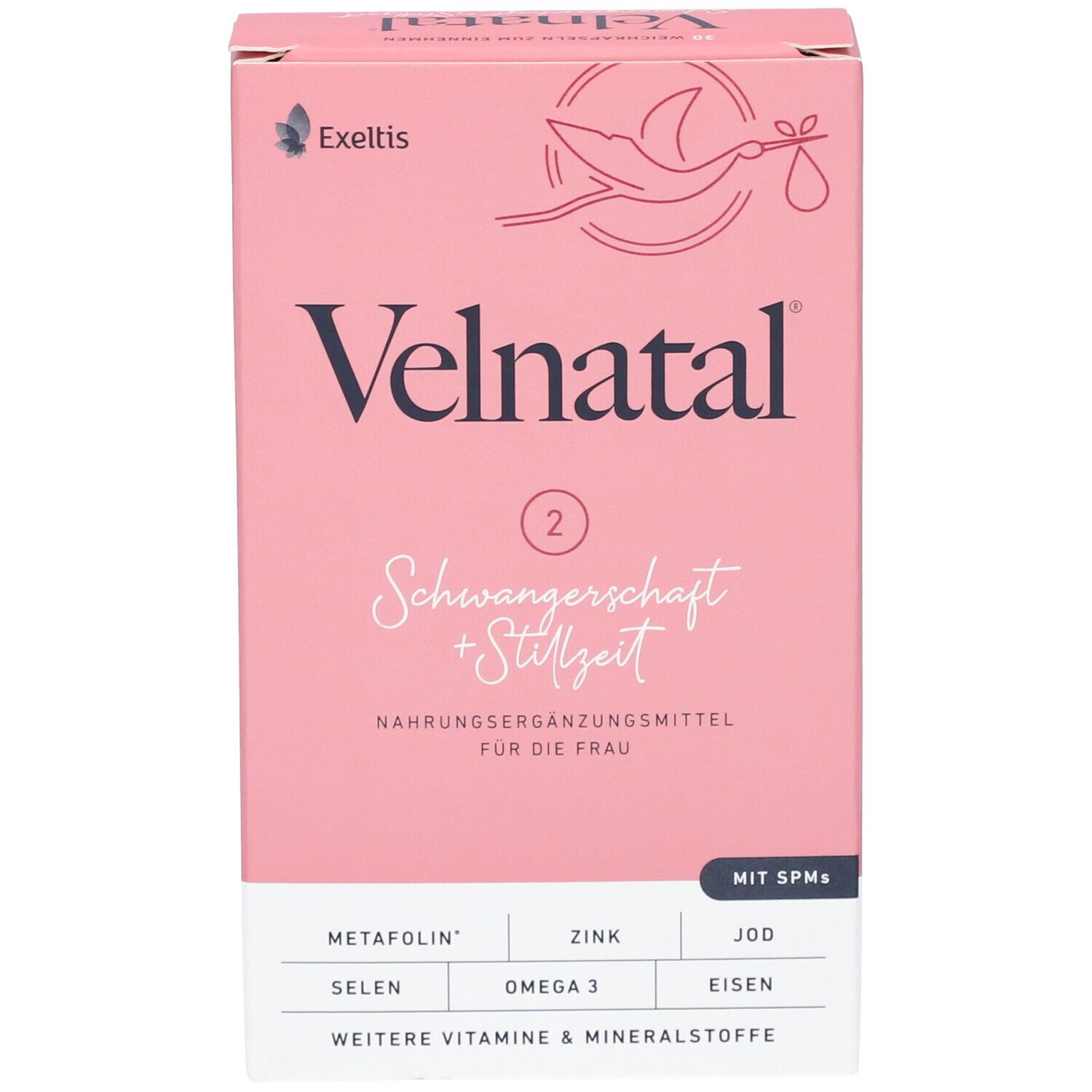 Velnatal® Schwangerschaft + Stillzeit 30 St - Shop Apotheke
