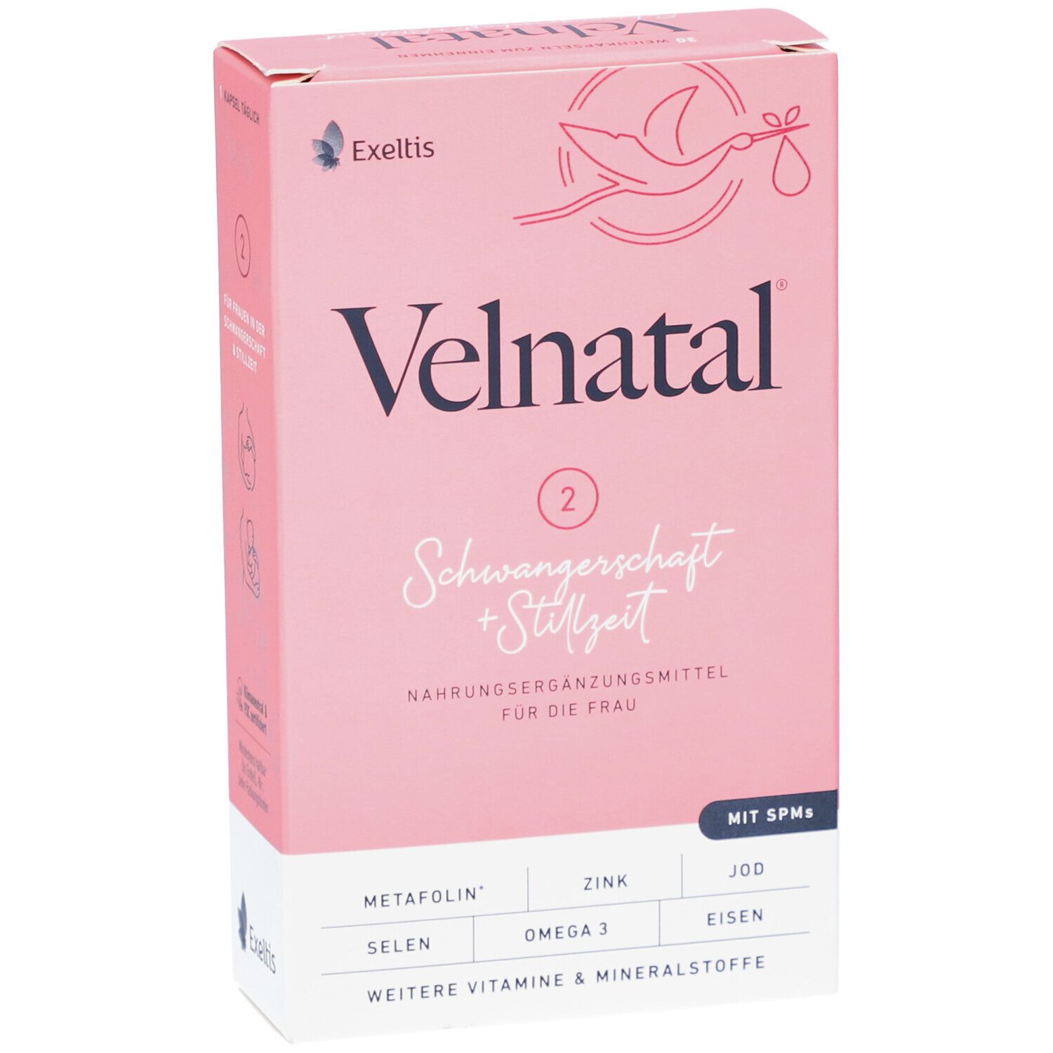 Velnatal® Schwangerschaft + Stillzeit 30 St - Shop Apotheke