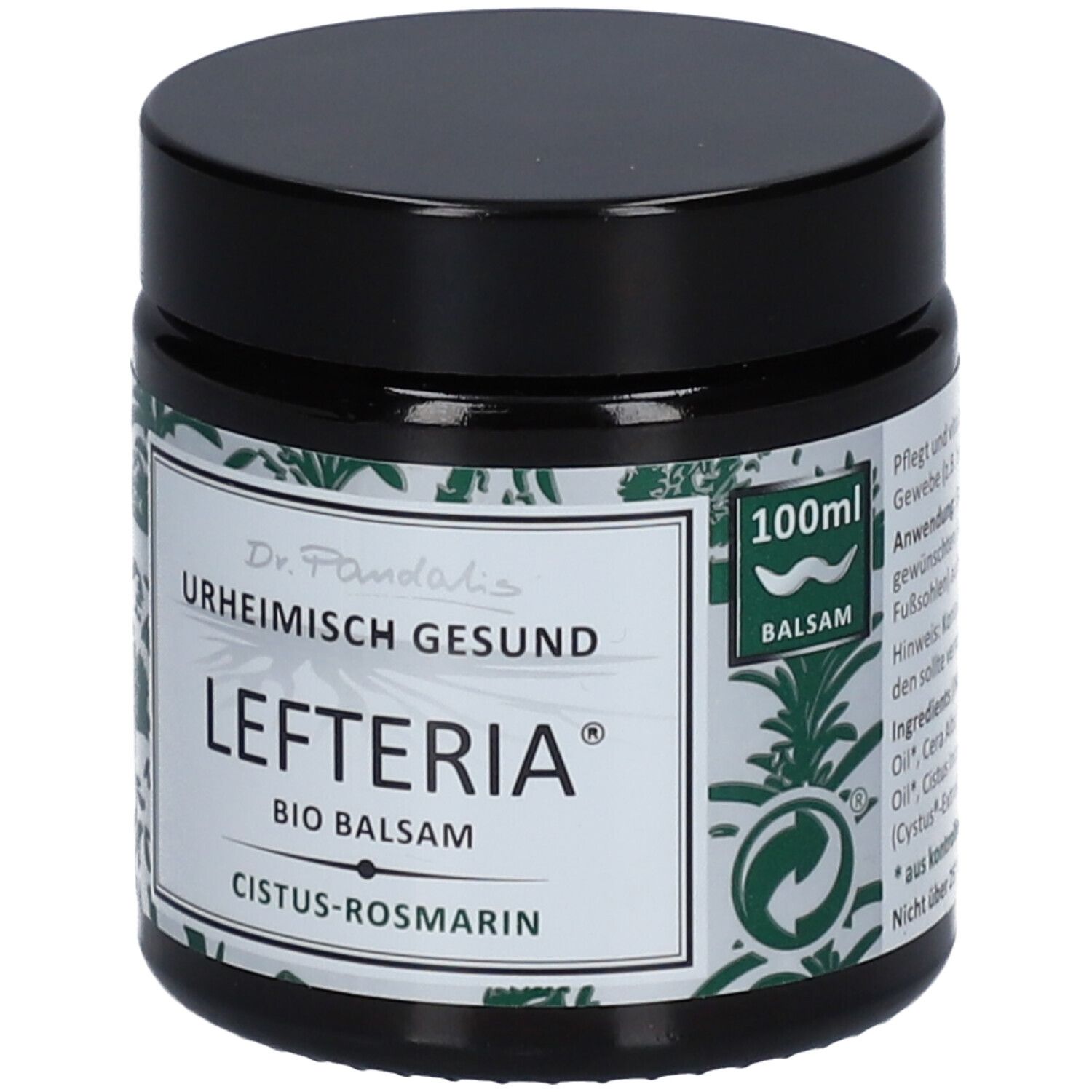 Dr. Pandalis LEFTERIA® Bio-Balsam 100 ml - Shop Apotheke