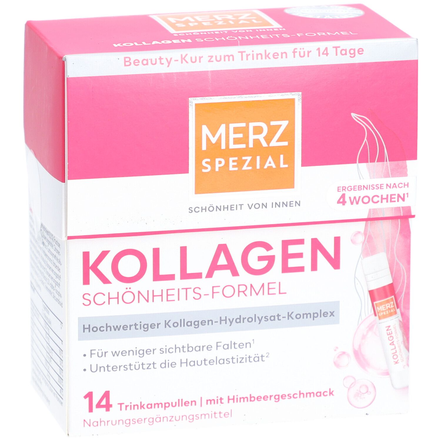Merz Spezial Kollagen Schönheits-Formel 14x25 ml - Shop Apotheke