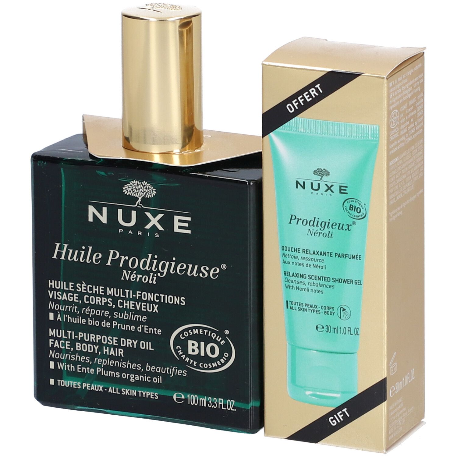 NUXE Huile Prodigieuse® Neroli & NUXE Prodigieux® Néroli ...