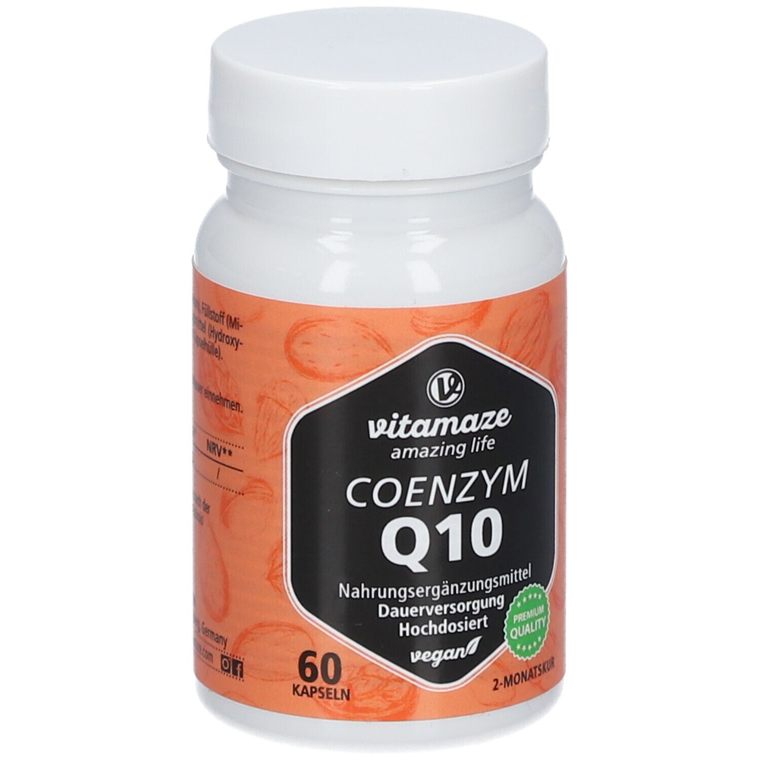 COENZYM Q10 200 mg vegan 60 St - Shop Apotheke