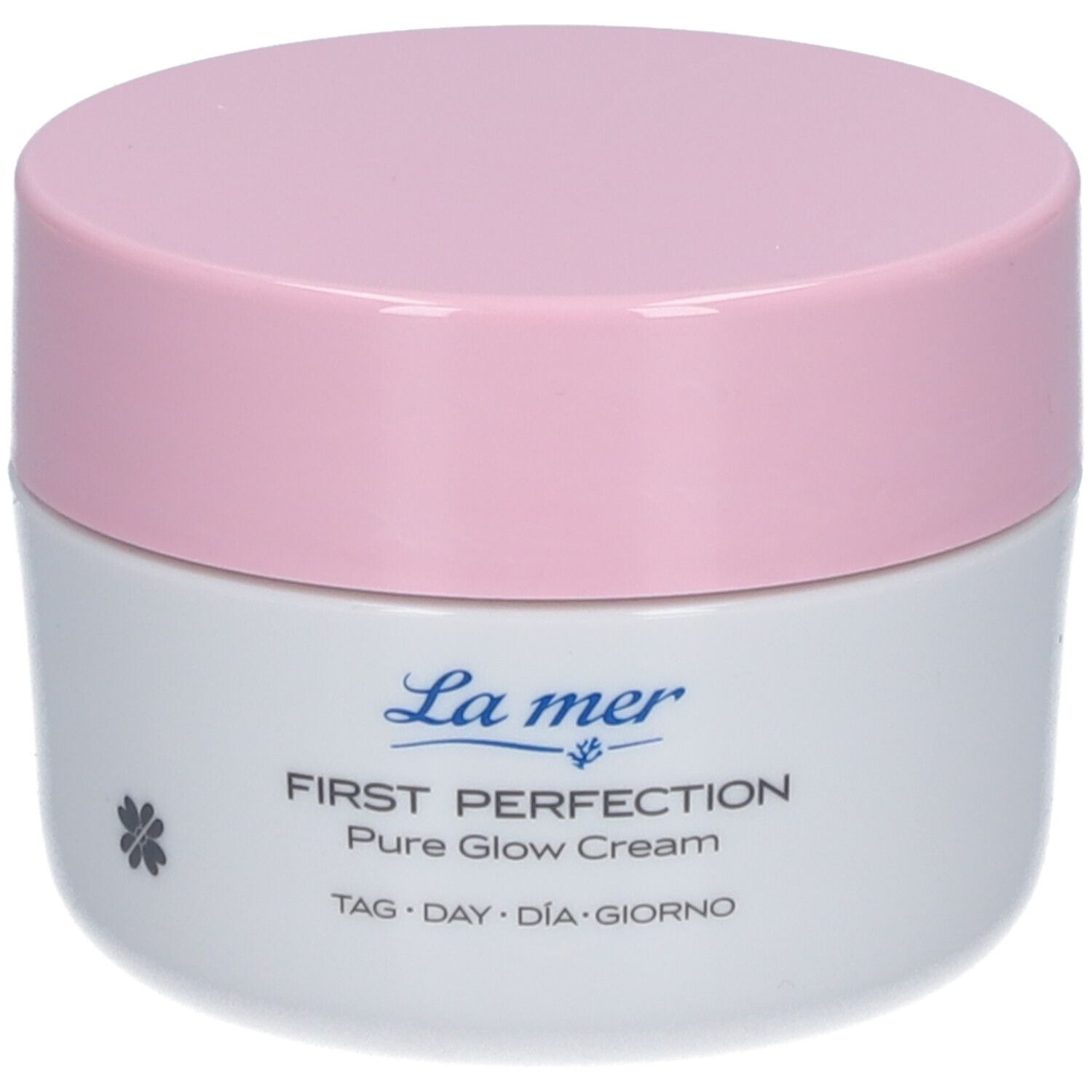 La mer First Perfection Pure Glow Cream Tagescreme unparfümiert 50 ml ...