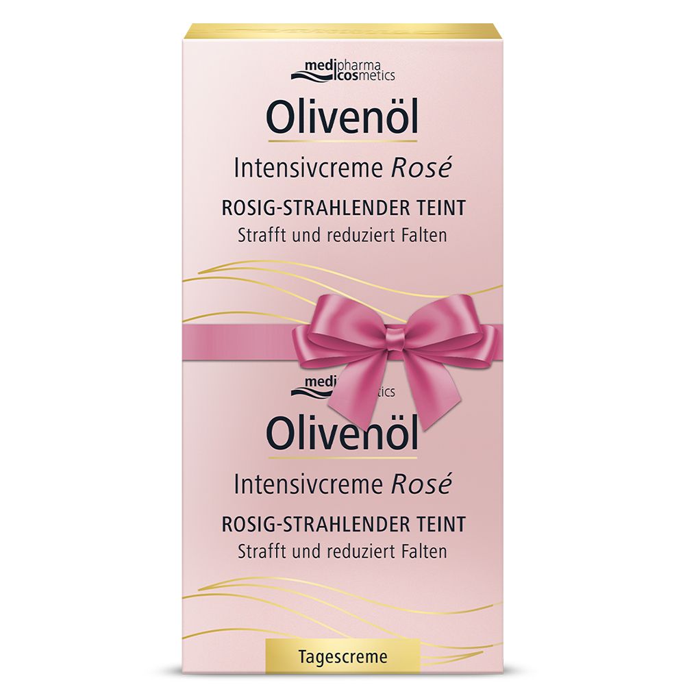 medipharma cosmetics Olivenöl Intensivcreme Rosé Tag 2x50 ml - Shop ...