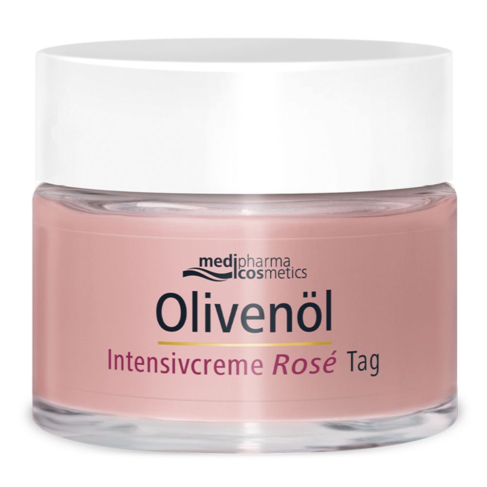 medipharma cosmetics Olivenöl Intensivcreme Rosé Tag 2x50 ml - Shop Apotheke