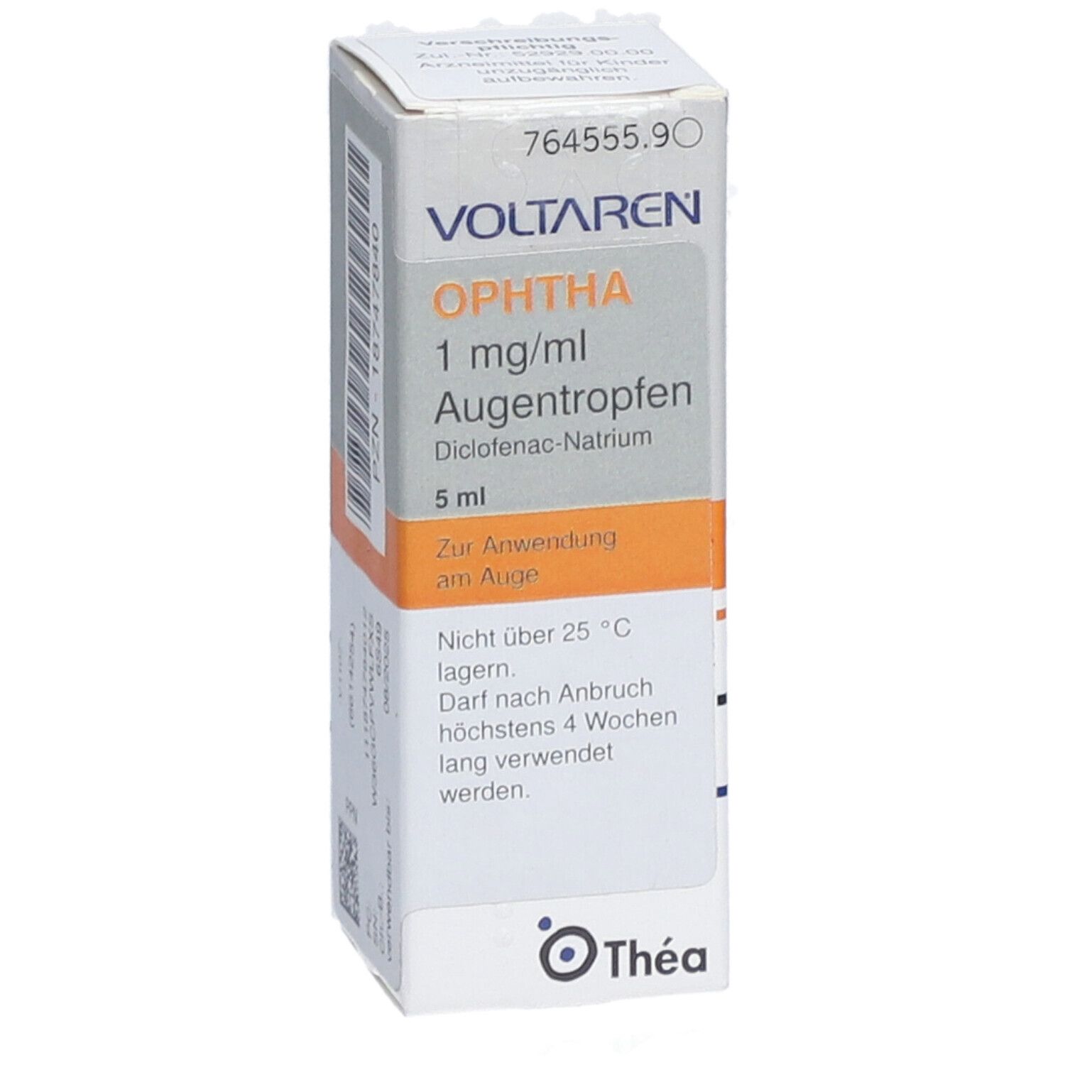 VOLTAREN Ophtha 1 Mg ml Augentropfen 5 Ml Mit Dem E Rezept Kaufen