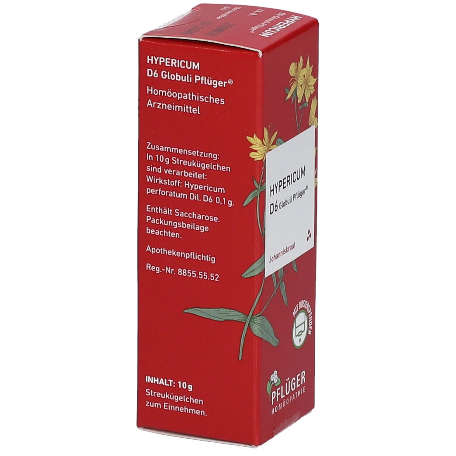 Elegantes Hypericum Globuli Anwendungsgebiete Bild