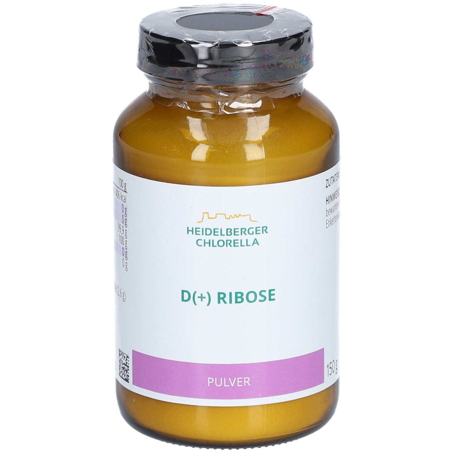 Heidelberger Chlorella® D(+) Ribose Pulver 150 g - Shop Apotheke