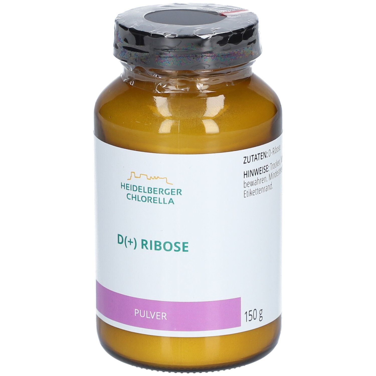 Heidelberger Chlorella® D(+) Ribose Pulver 150 g - Shop Apotheke