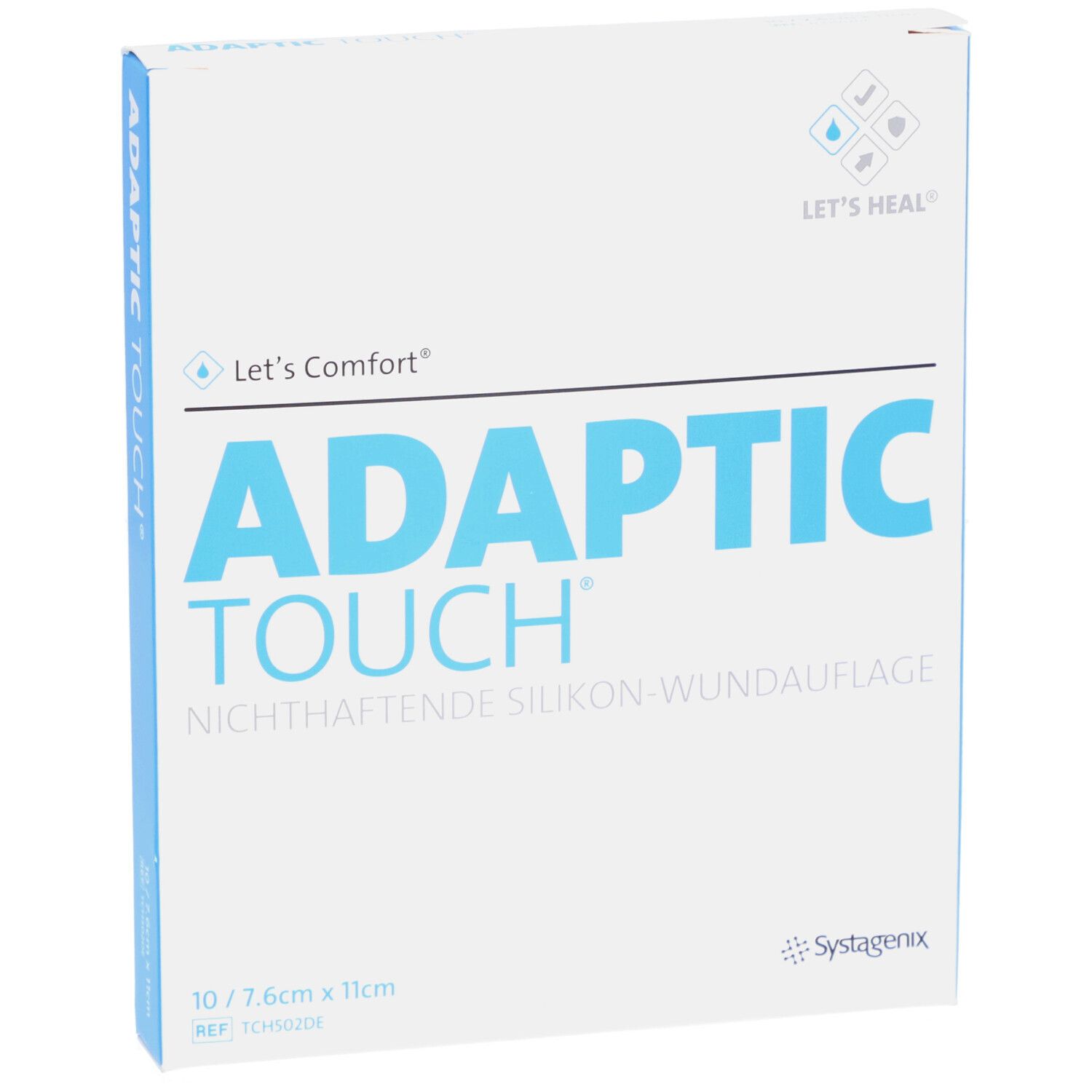 Adaptic™ Touch 7,6 x 11cm 10 St - Shop Apotheke