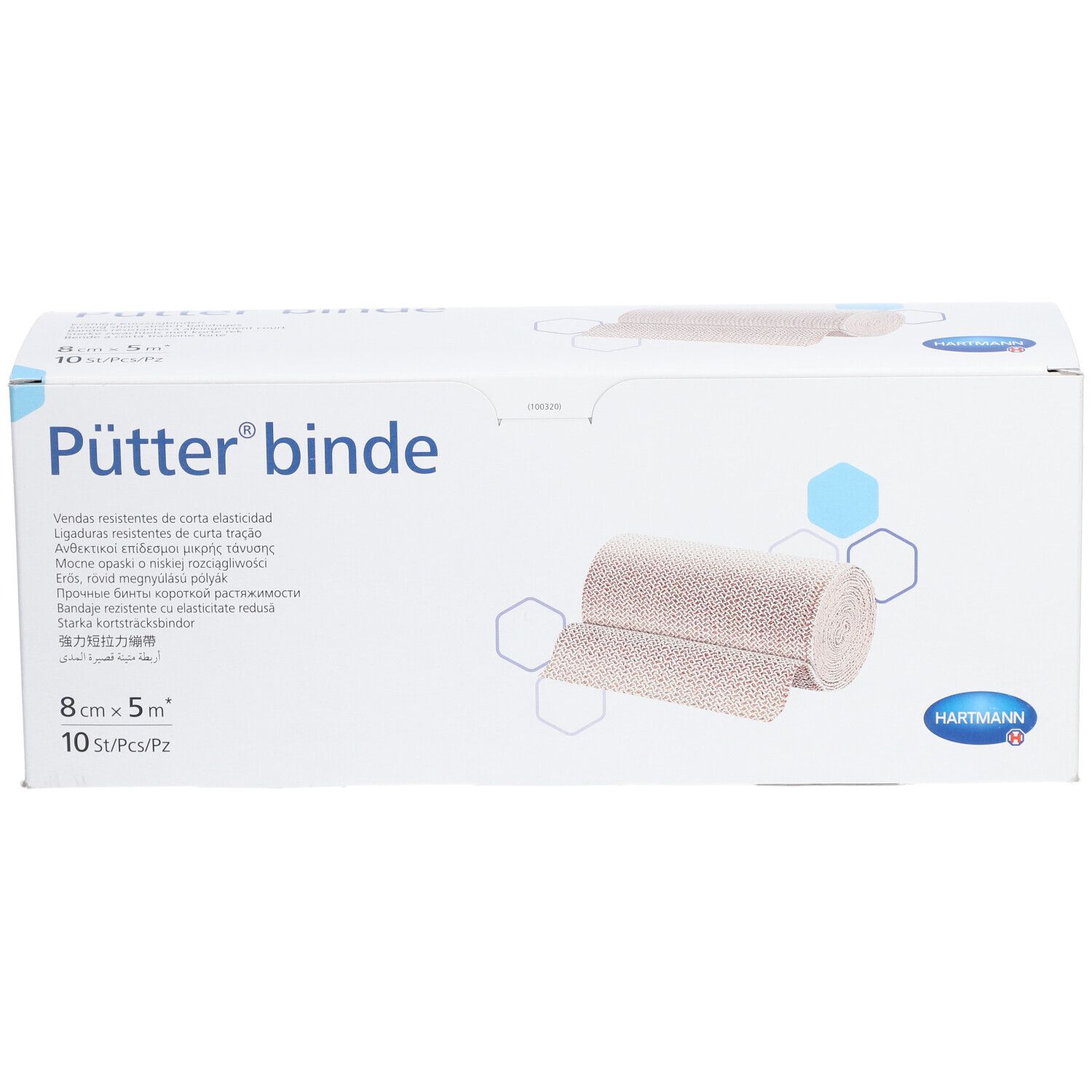 Pütterbinde® 8cm x 5 m 10 St - Shop Apotheke