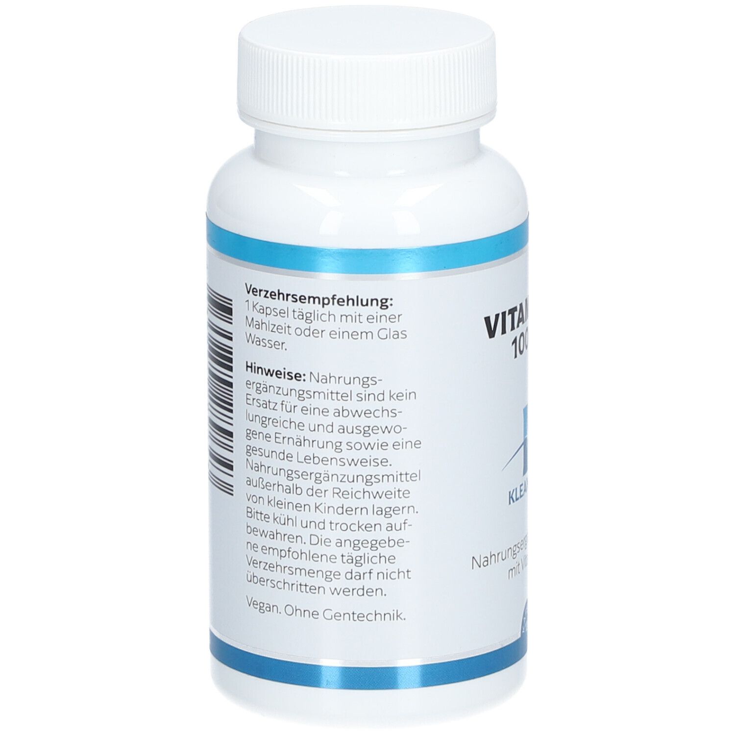 VITAMIN B1 100 mg 120 St - Shop Apotheke