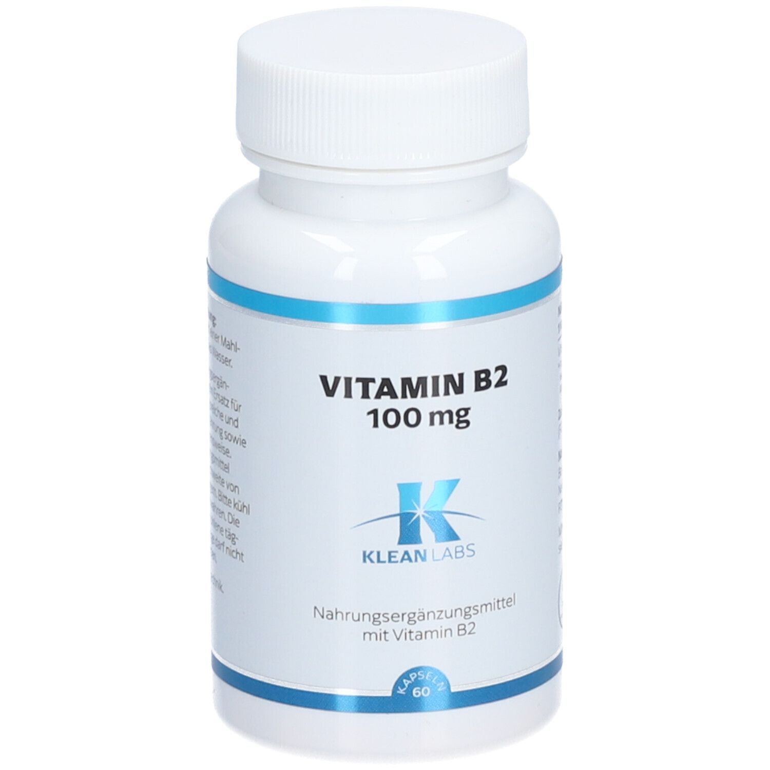 Vitamin B2 100 mg 60 St - Shop Apotheke