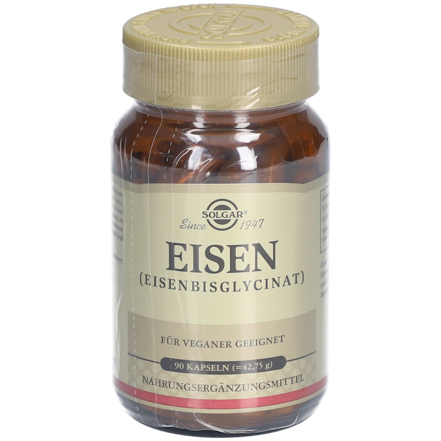 SOLGAR® Eisen 90 St - Shop Apotheke