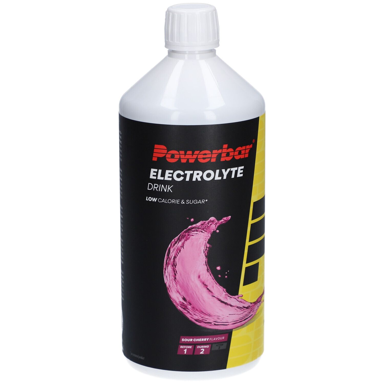 Powerbar® Electrolyte Drink Sour Cherry 1 l - Shop Apotheke
