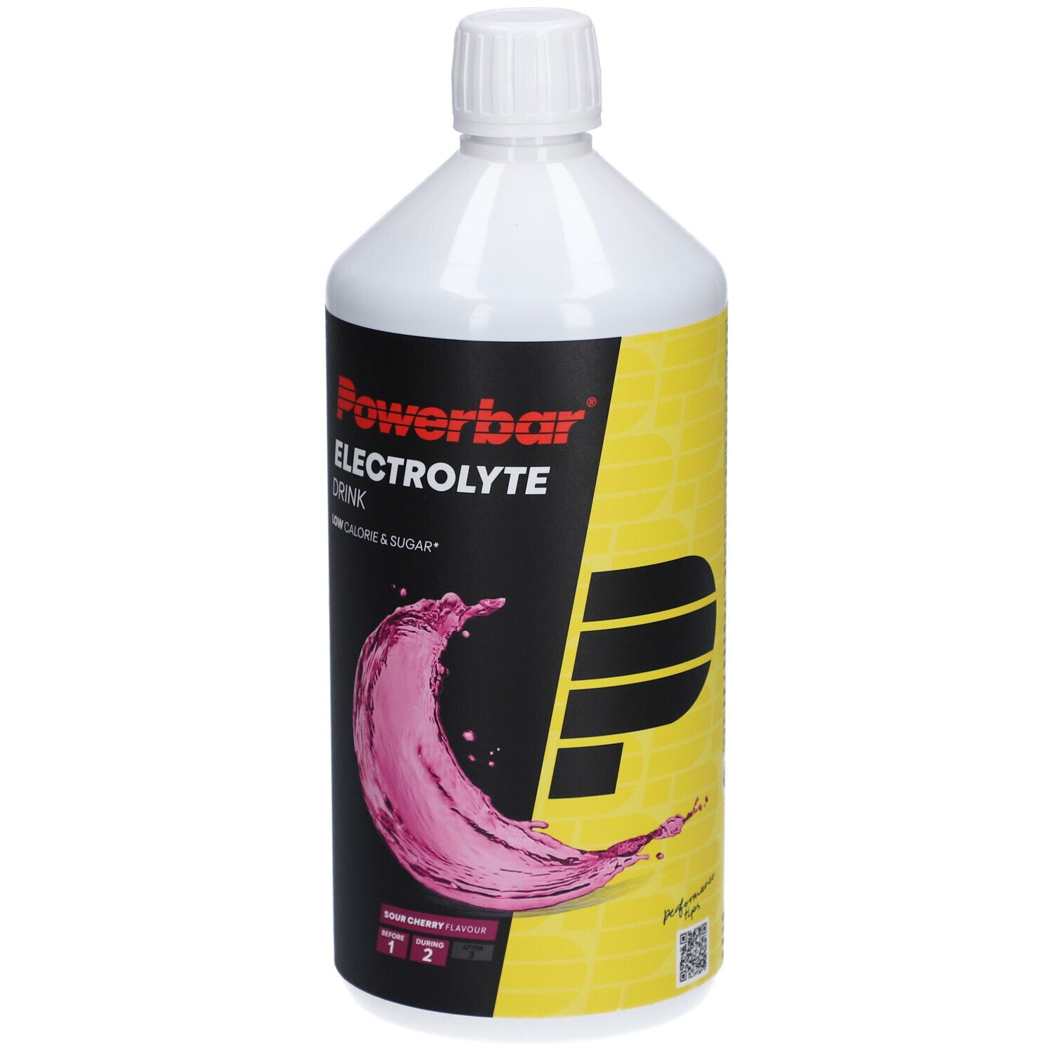 Powerbar® Electrolyte Drink Sour Cherry 1 l - Shop Apotheke