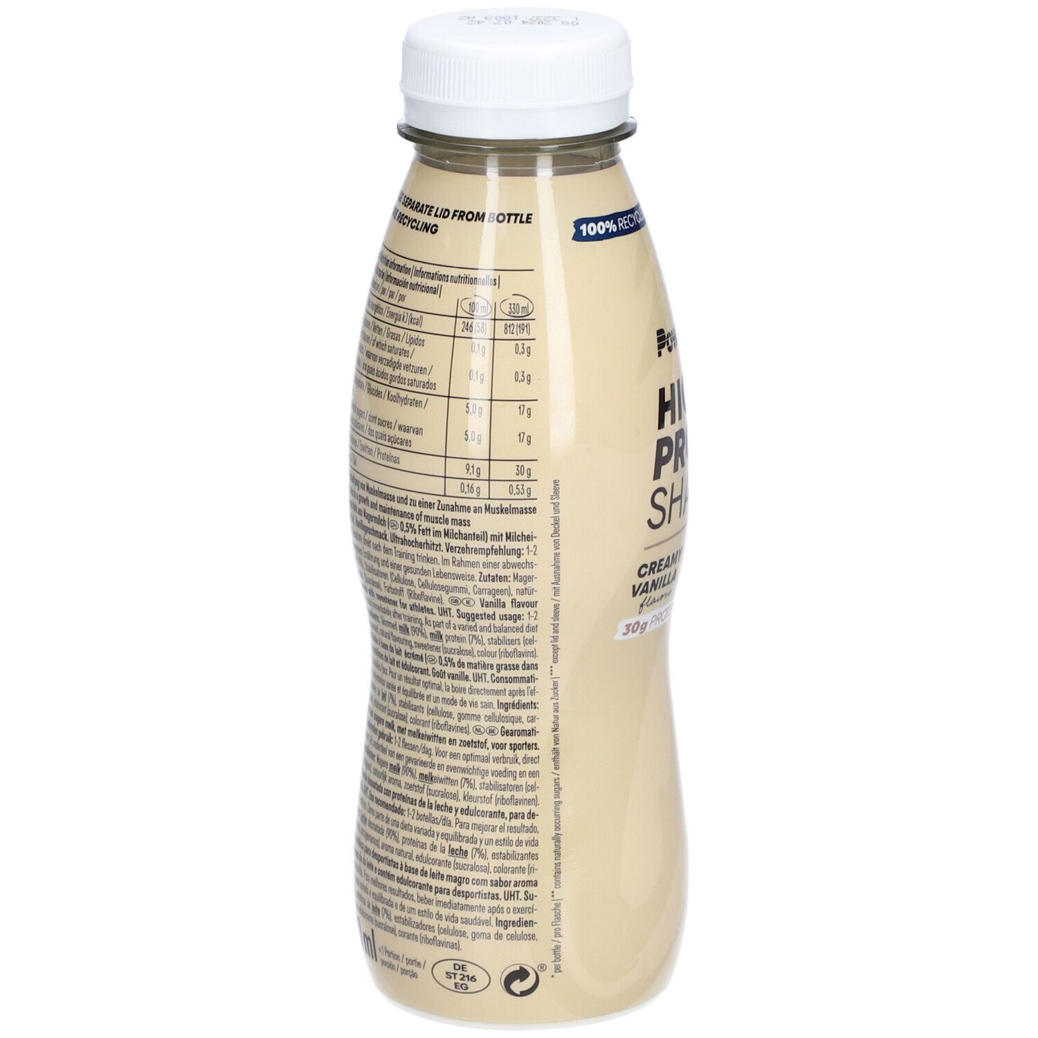 Powerbar® High Protein Shake Creamy Vanilla 330 ml - Shop Apotheke