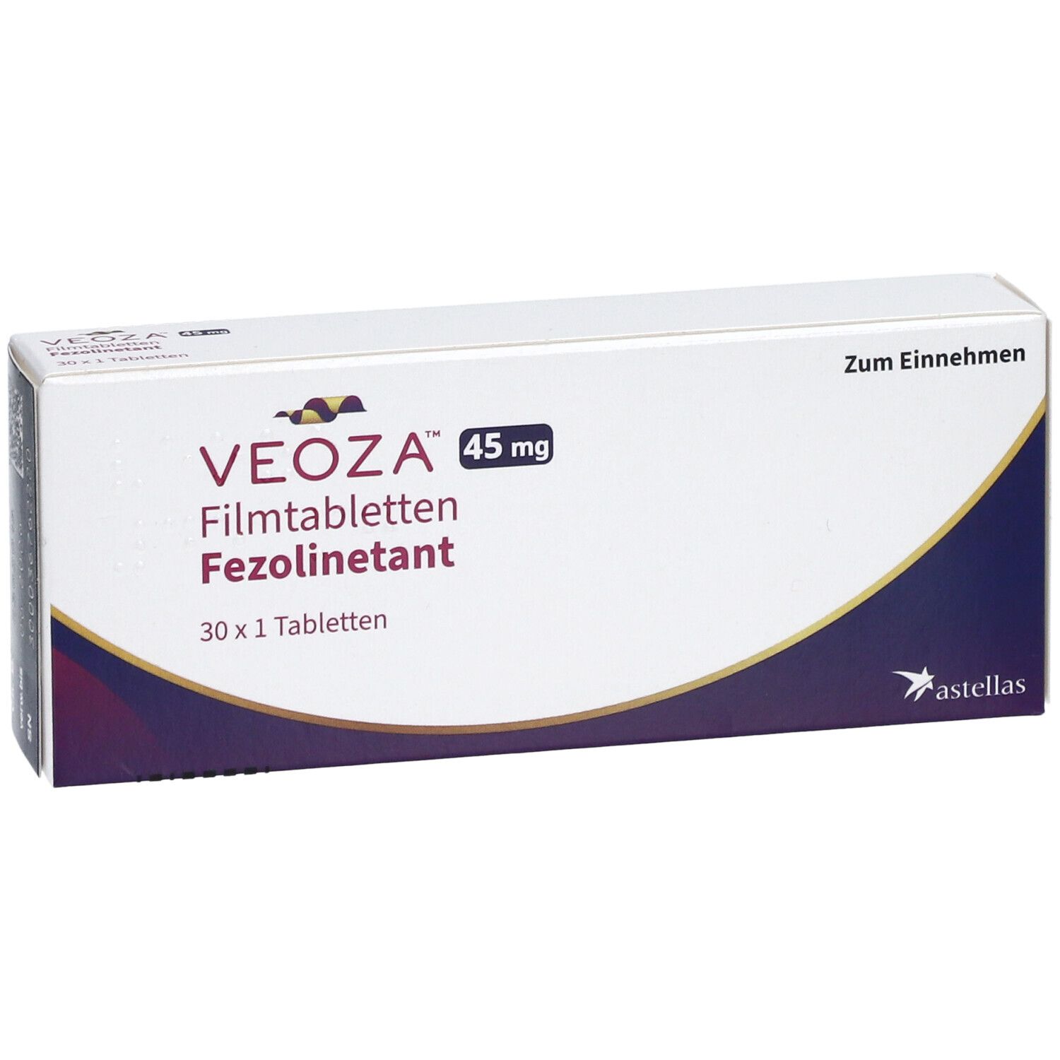 VEOZA 45 mg Filmtabletten 30 St mit dem E-Rezept kaufen - Shop Apotheke