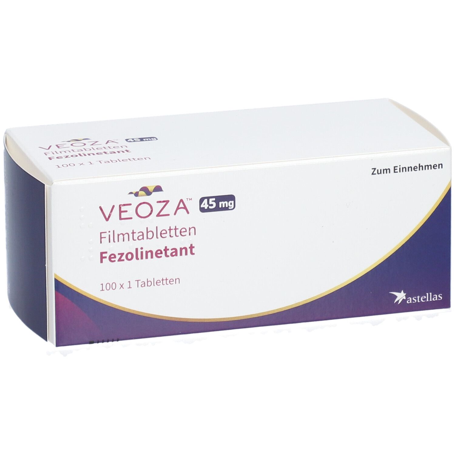 VEOZA 45 mg Filmtabletten 100 St mit dem E-Rezept kaufen - Shop Apotheke