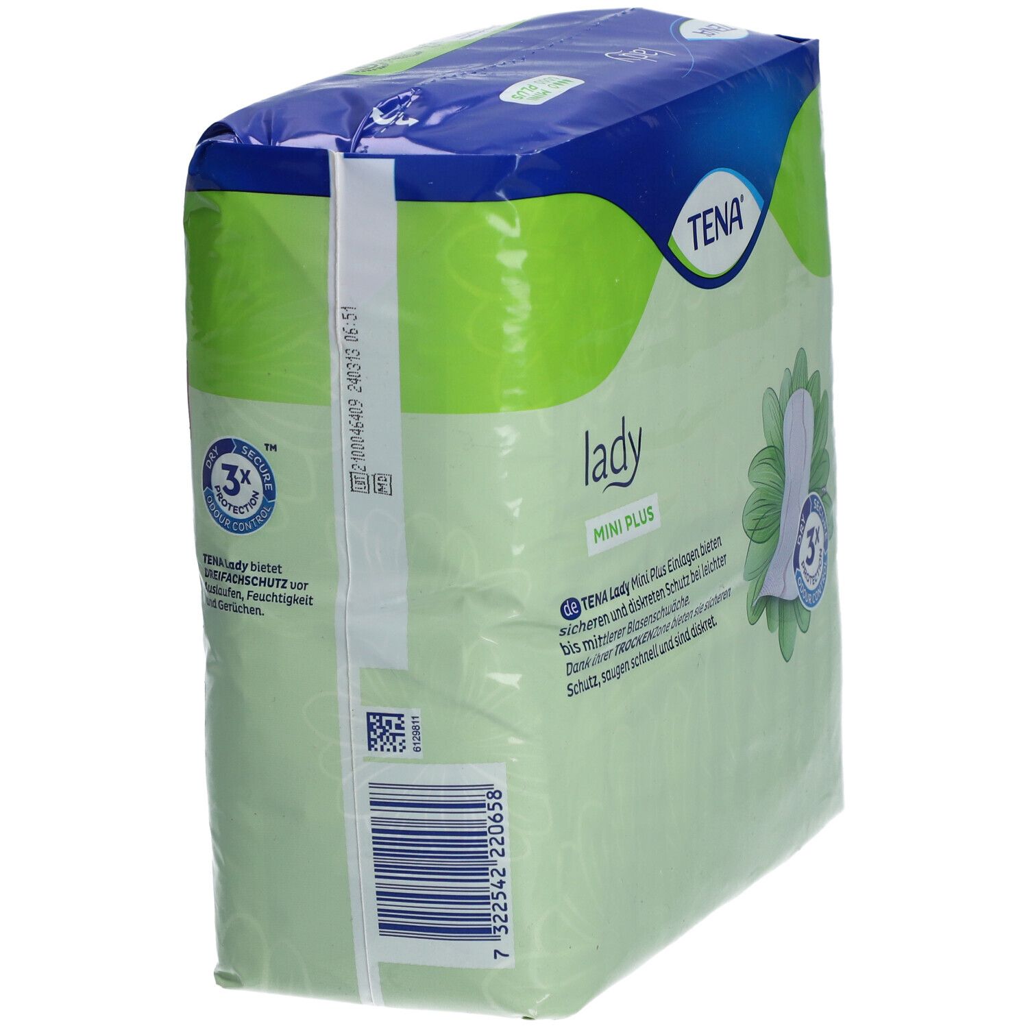 TENA LADY mini plus Inkontinenz Einlagen 24 St - Shop Apotheke