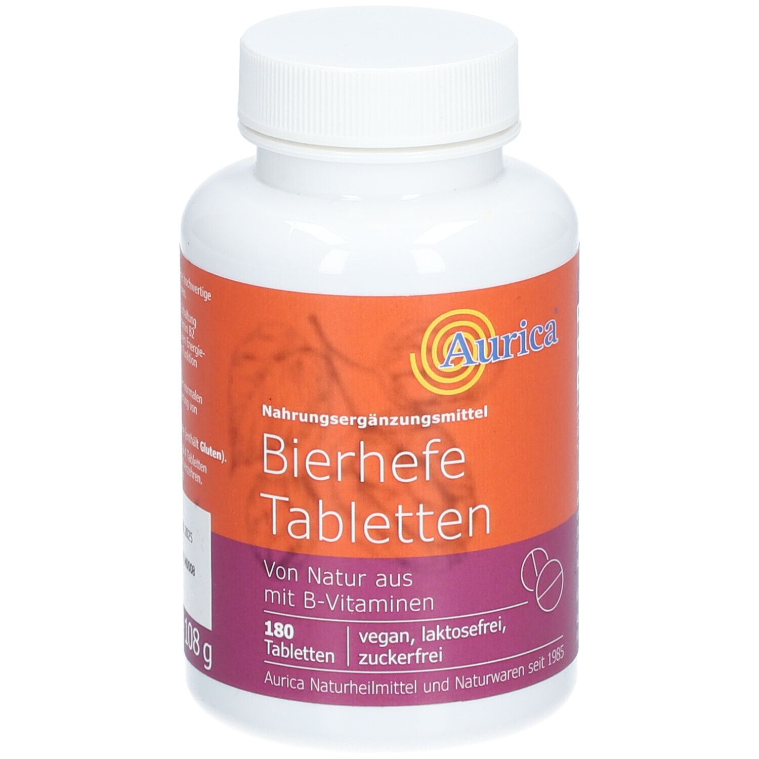 AURICA® Bierhefe Tabletten 180 St - Shop Apotheke