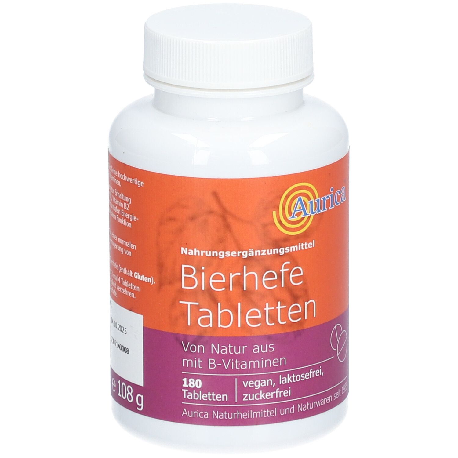 AURICA® Bierhefe Tabletten 180 St - Shop Apotheke