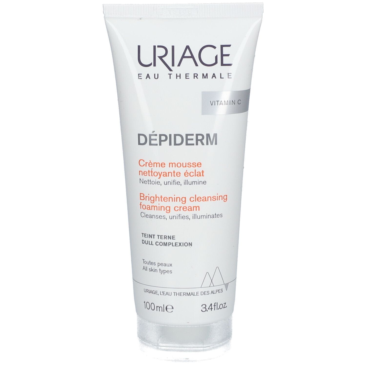 URIAGE DÉPIDERM Aufhellende Schäumende Reinigungscreme 100 ml - Shop ...