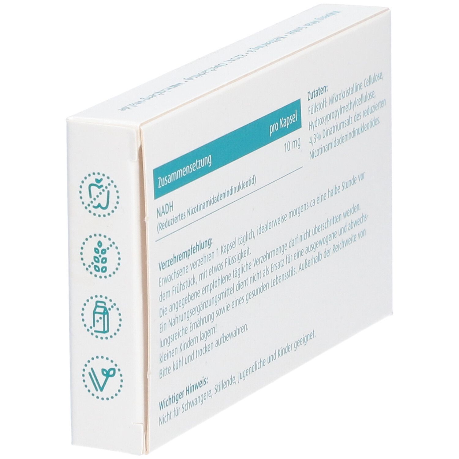 Kyberg OrthoDoc® NADH 30 St - Shop Apotheke