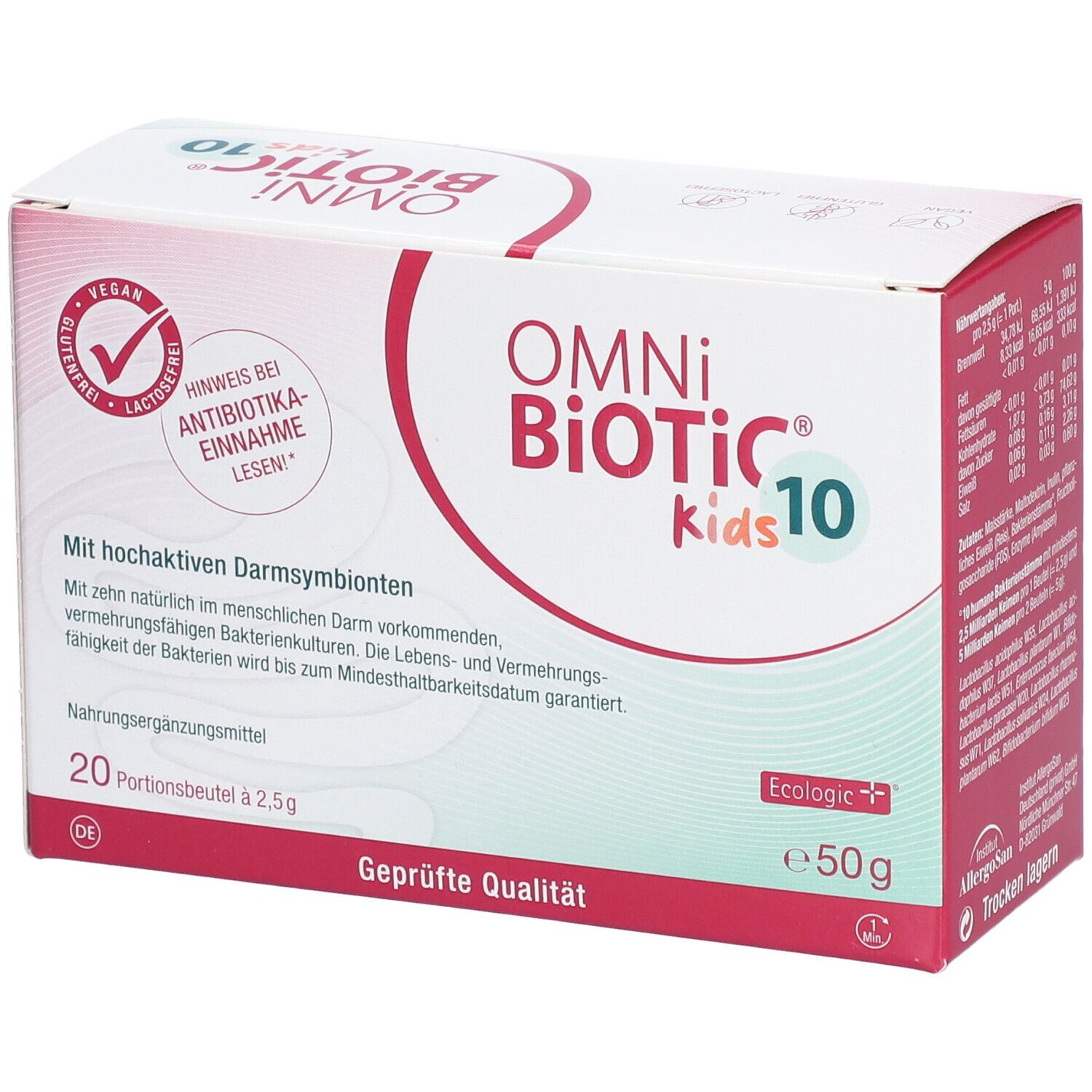 OMNi-BiOTiC® 10 Kids 20 St - Shop Apotheke