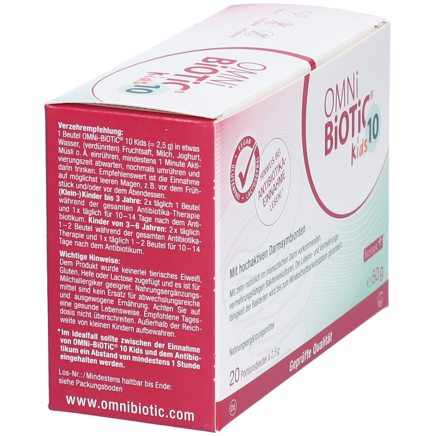 OMNi-BiOTiC® 10 Kids 20 St - Shop Apotheke