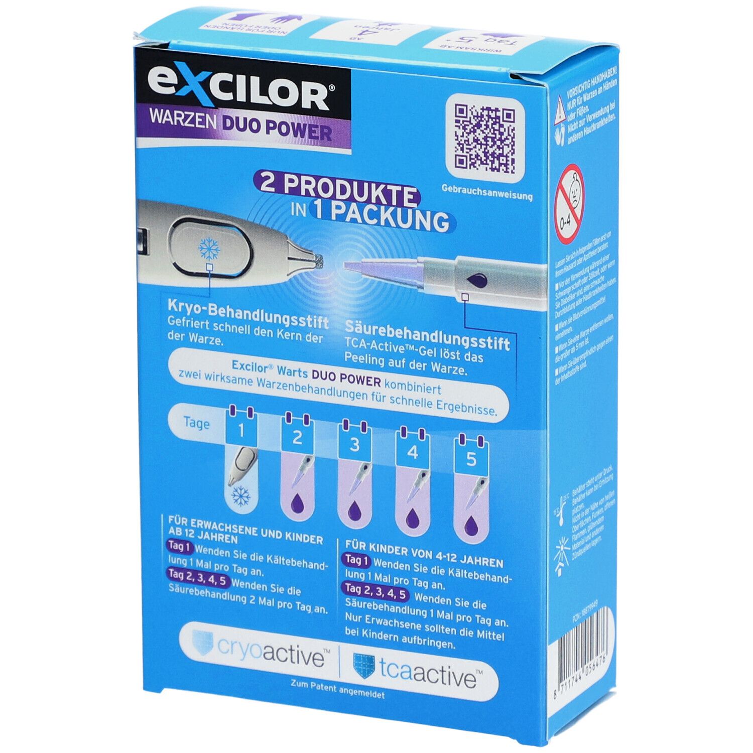 excilor® WARZEN DUO POWER 1 St - Shop Apotheke