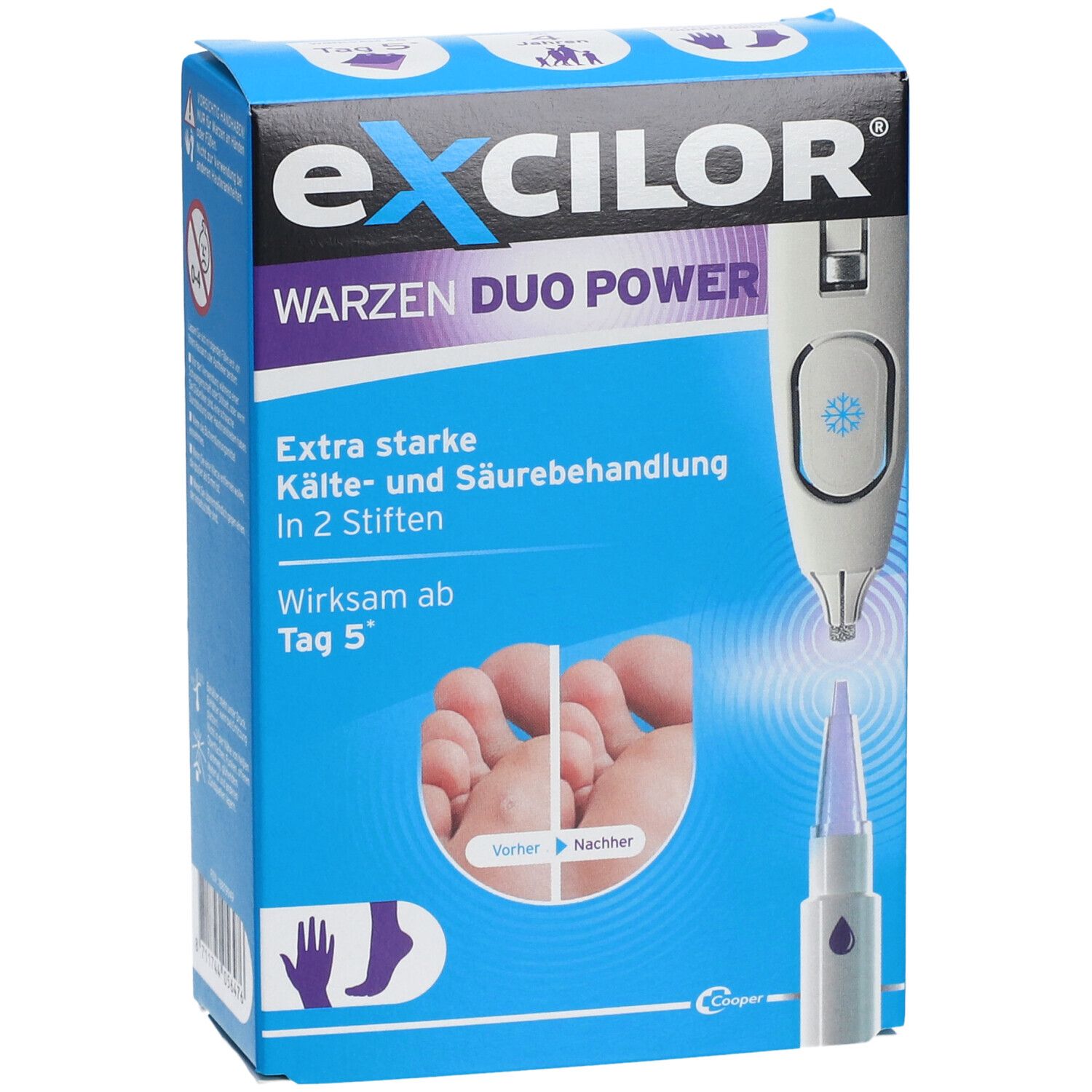 excilor® WARZEN DUO POWER 1 St - Shop Apotheke