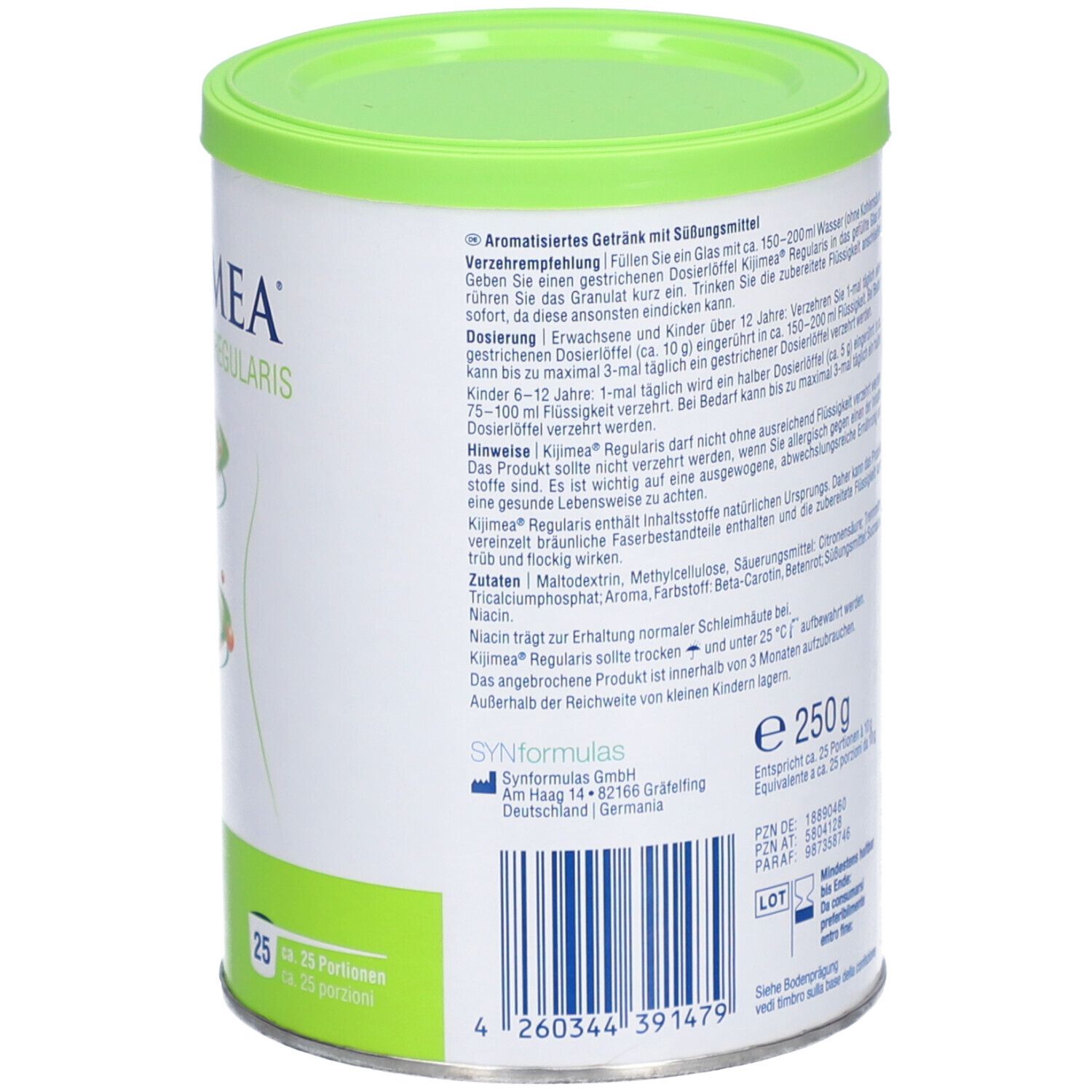 Kijimea® Regularis 250 g - Shop Apotheke