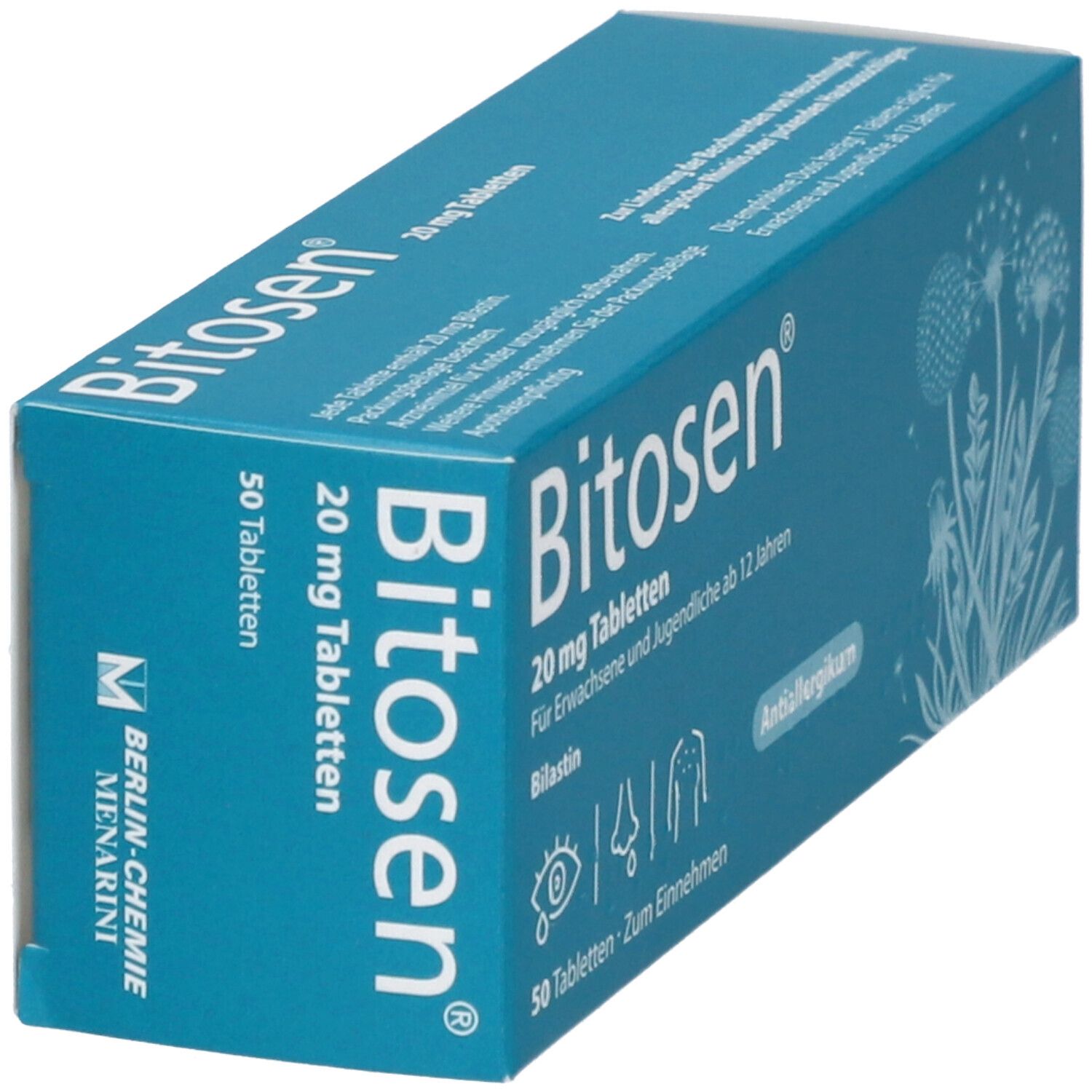 Bitosen® 20 mg Tabletten 50 St - Shop Apotheke