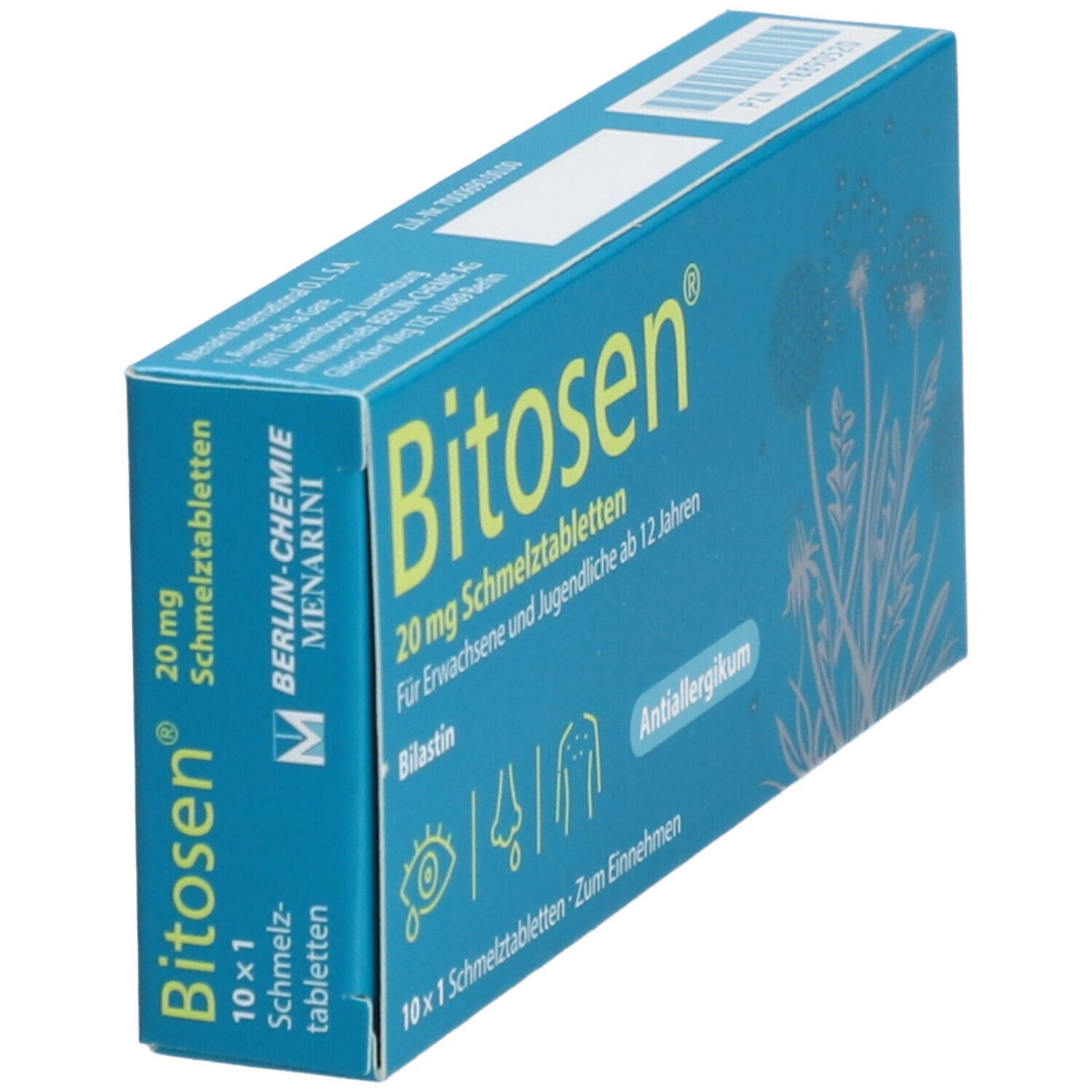 Bitosen® 20 mg Schmelztabletten 10 St - Shop Apotheke