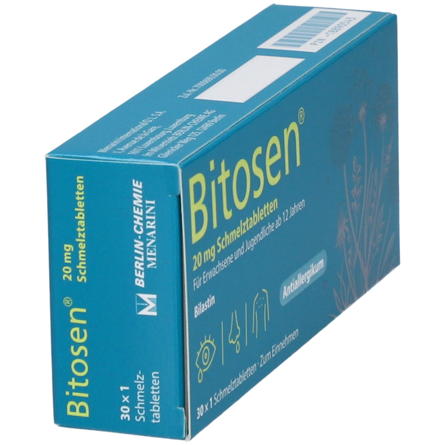 Bitosen® 20 mg Schmelztabletten 30 St - Shop Apotheke